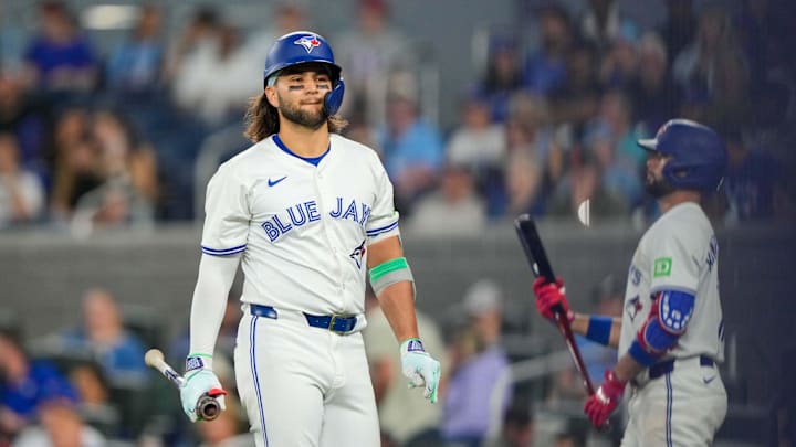 Toronto Blue Jays' Bo Bichette Misses Cut on MLB Network's List of Top ...