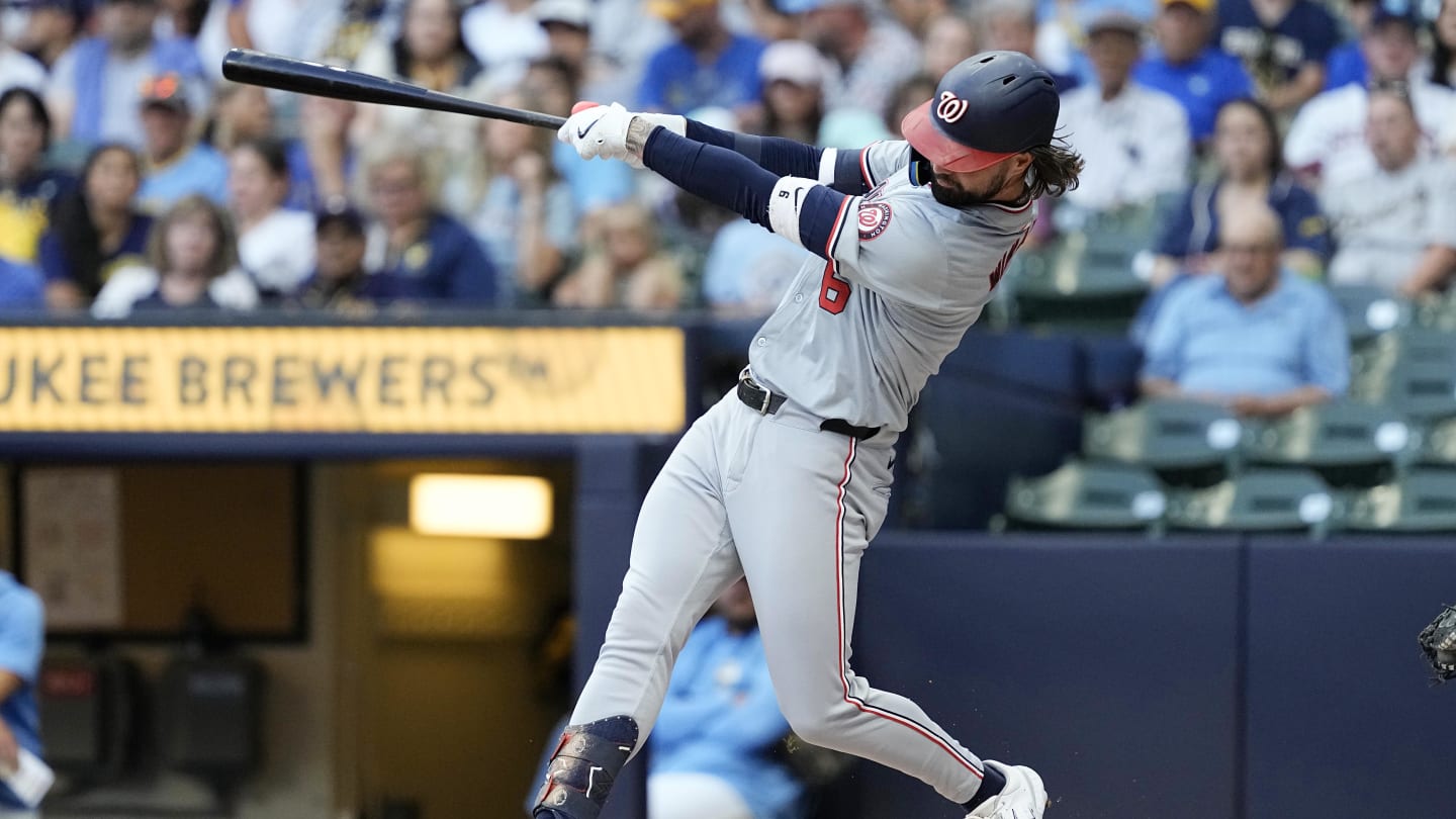 Nationals Slugger Called 'Realistic' Option For Mets To Add Firepower