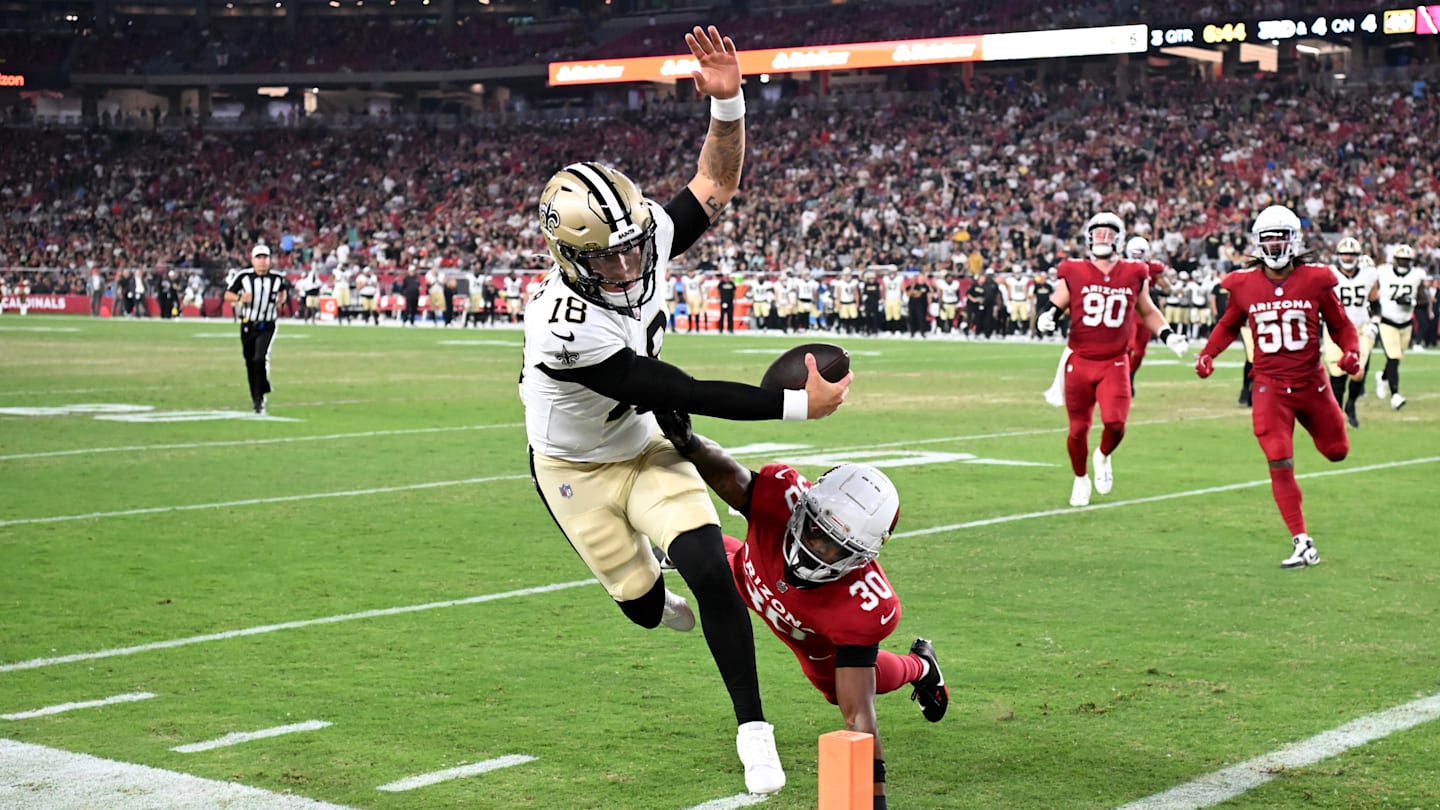 4 winners and 1 loser for Saints in preseason win over Cardinals