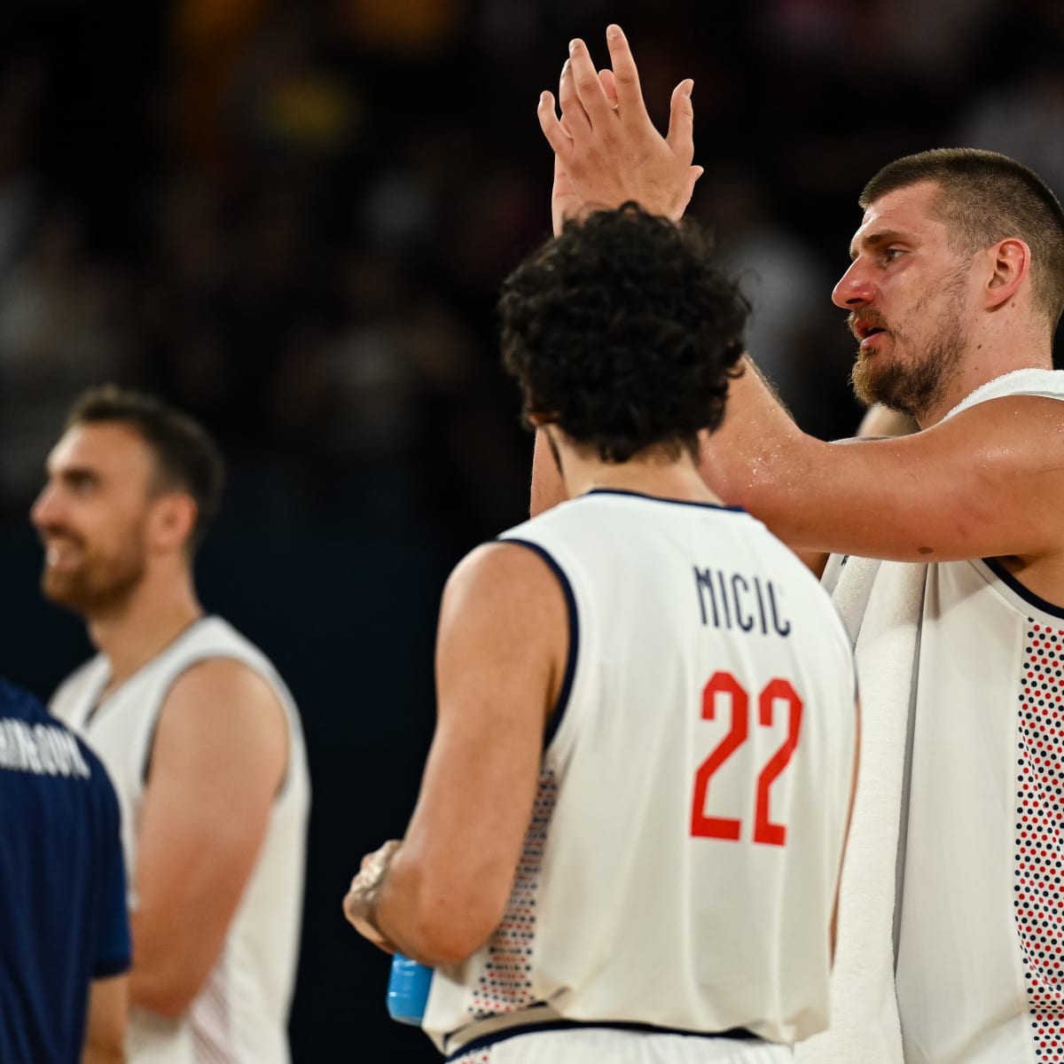 Serbia basketball roster for 2024 Olympics Every current and former NBA player
