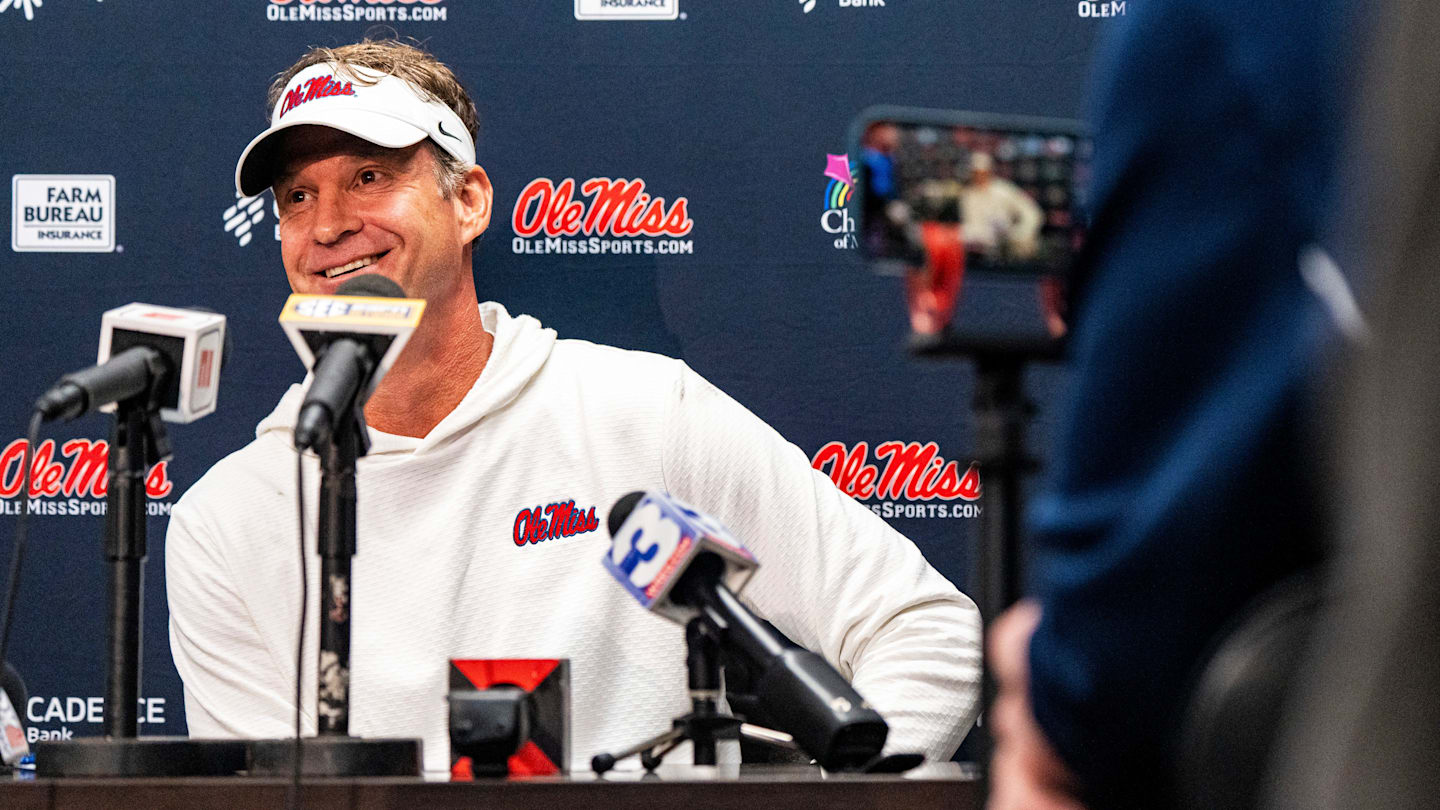 Report: Lane Kiffin’s Decision Between Ole Miss, LSU Comes Down to One ...