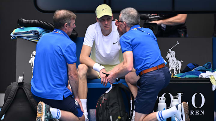 Jannik Sinner Survives Health Scare to Beat Holger Rune in Australian Open