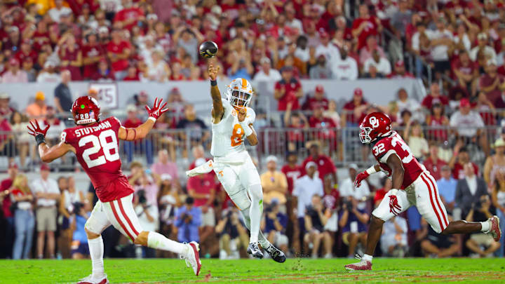 Tennessee Volunteers QB Grade: Nico Iamaleava vs. Oklahoma