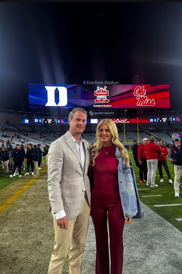 Ole Miss HC Lane Kiffin trolls daughter Landry's crazy spending habits ...