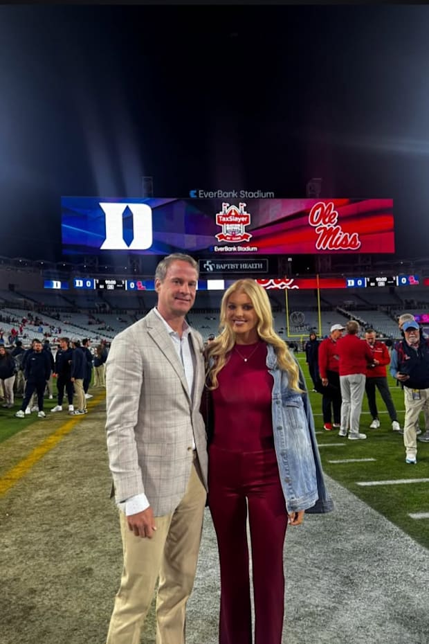 Lane Kiffin’s daughter Landry has Ole Miss spring sorority sisters fun ...