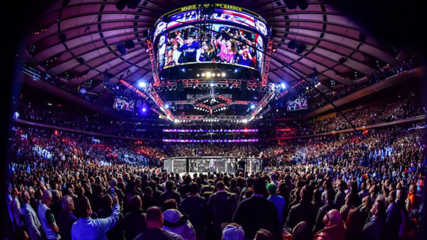 UFC Atlanta hit with unexpected fight change less than two weeks before ...