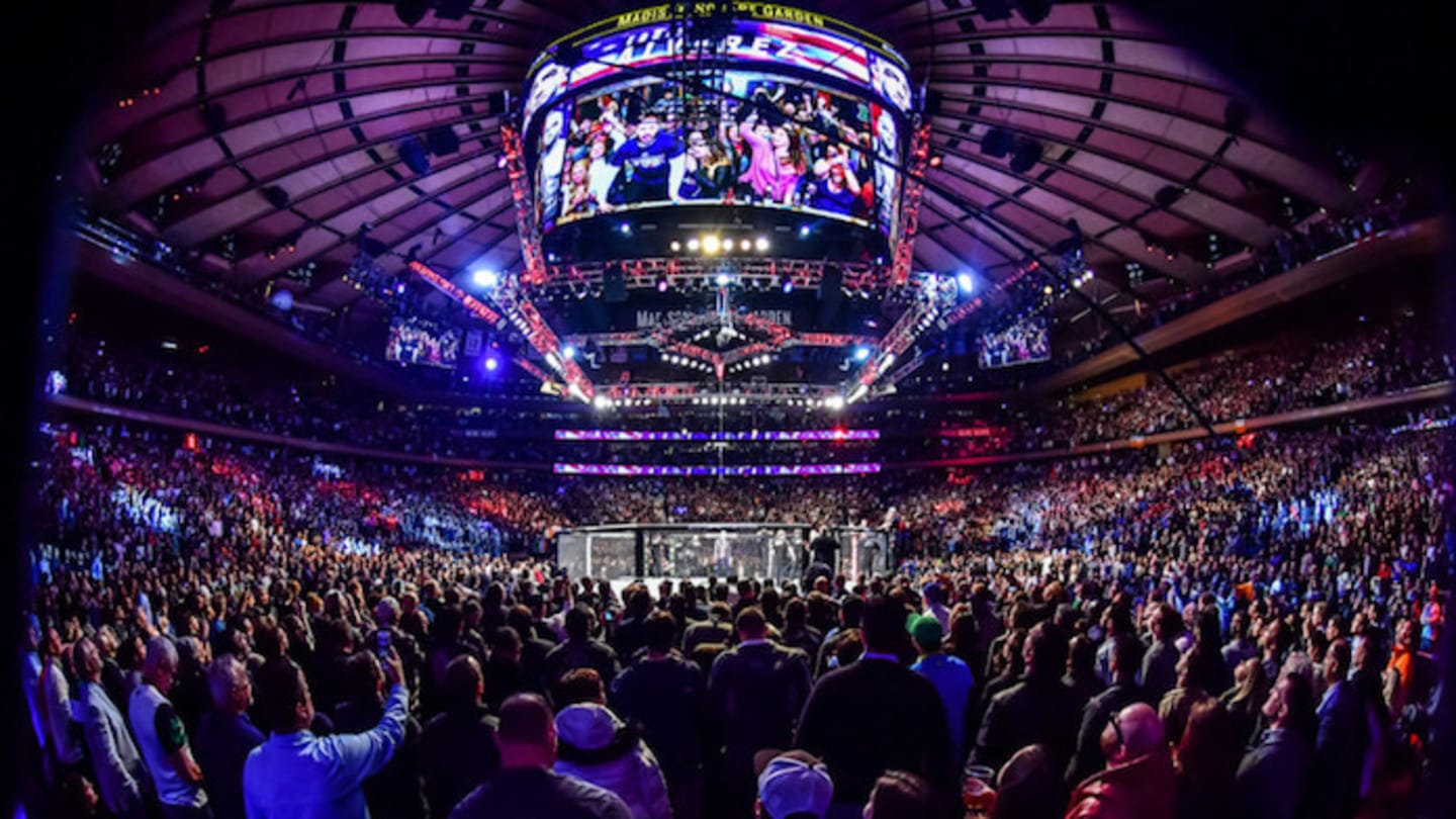 UFC announces 2 blockbuster events for October schedule