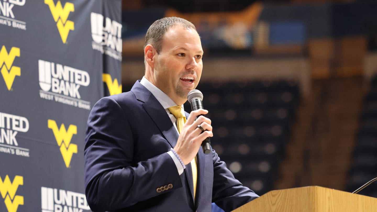 Why Darian DeVries? Wren Baker Details WVU's Choice