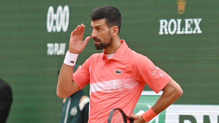 Novak Djokovic Apologizes for "Horrible" Loss at Monte Carlo