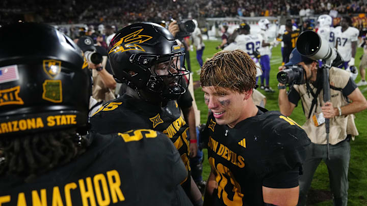 Arizona State Reveals Final Injury Report vs Utah