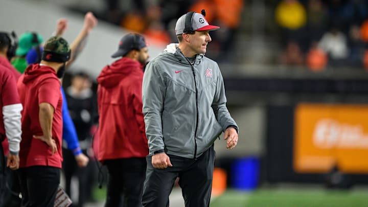 Potential Names To Watch To Replace Jake Dickert As Washington State ...