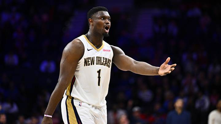 Zion Williamson's Playing Status for 76ers-Pelicans
