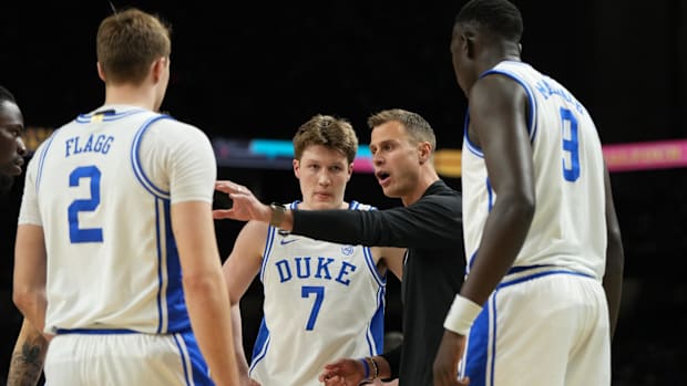 Duke Basketball Head Coach Jon Scheyer Must 'Look in Mirror'