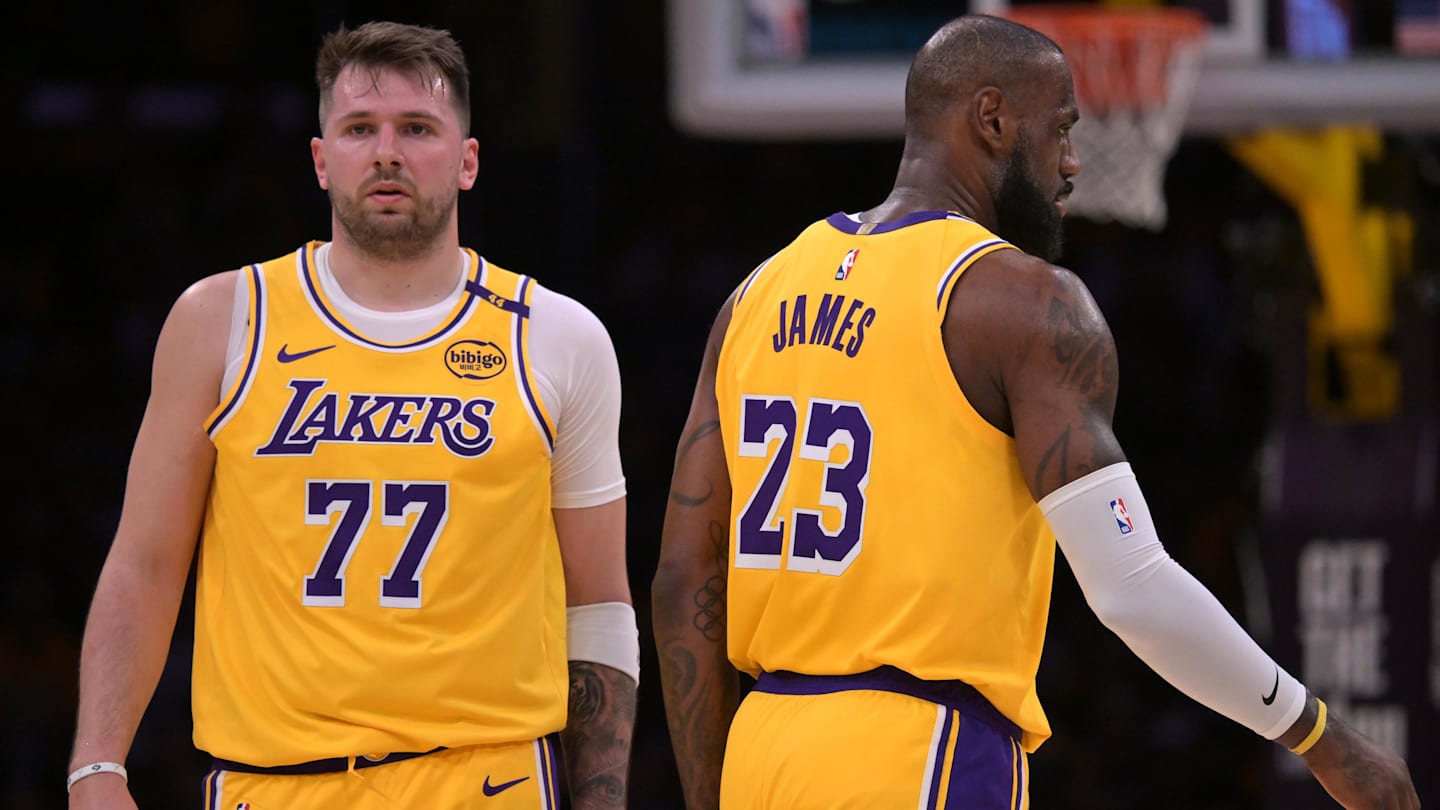 Luka Doncic's Lakers Debut Shows Flashes of Brilliance Luka Doncic's Lakers Debut Shows Flashes of Brilliance