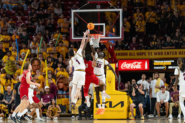 ASU Guard Bryce Ford Discusses Team's Growth