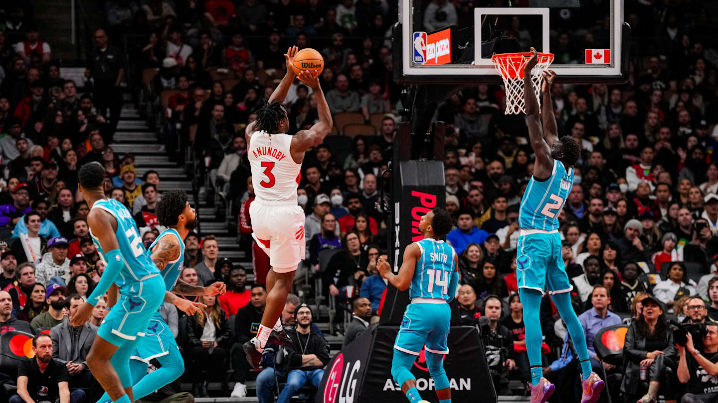 3 most likely Toronto Raptors (not named OG Anunoby) to be traded
