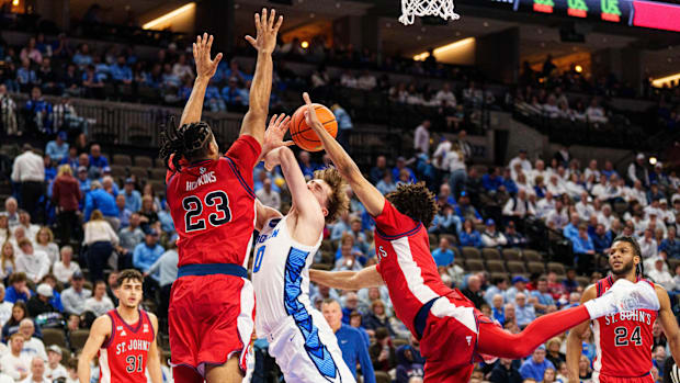 Creighton Set for Home Test Against Struggling Georgetown Squad