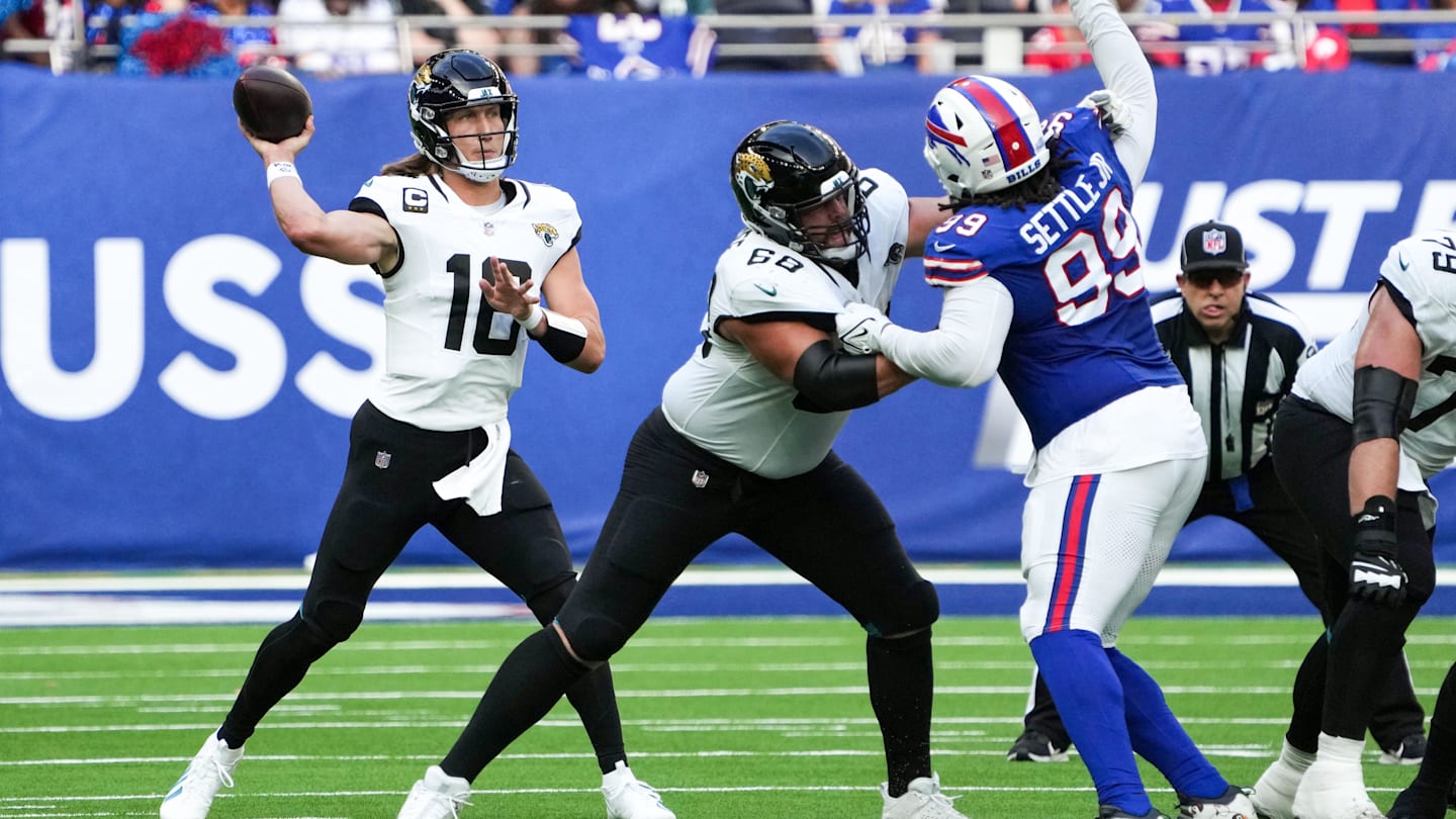 Jaguars vs. Bills Final Score Prediction for Monday Night Football in ...