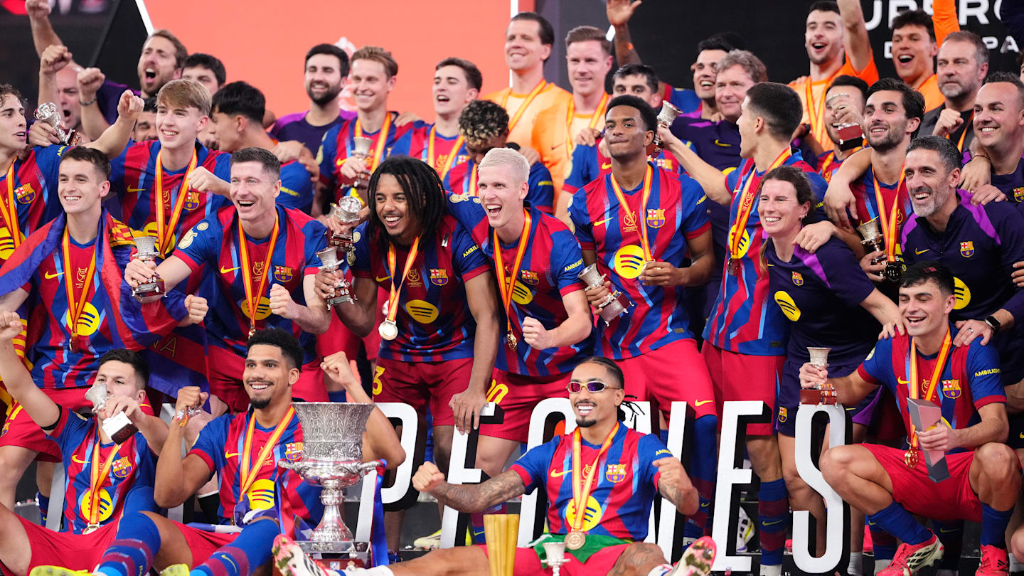 FC Barcelone mercato : Accord presque trouvé avec un club espagnol pour ...