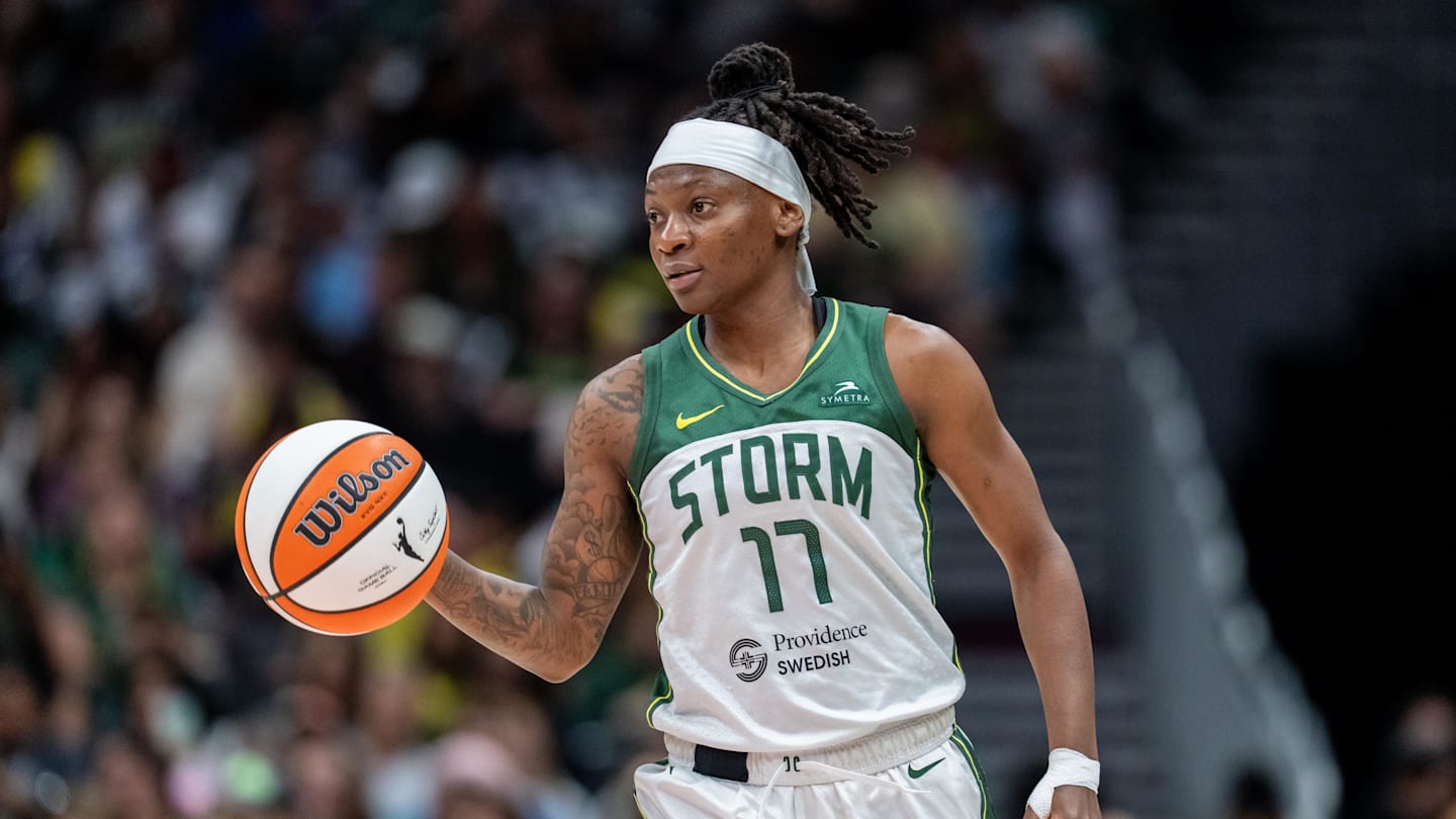 Erica Wheeler Moves Up Storm Record Books with Defensive Milestone