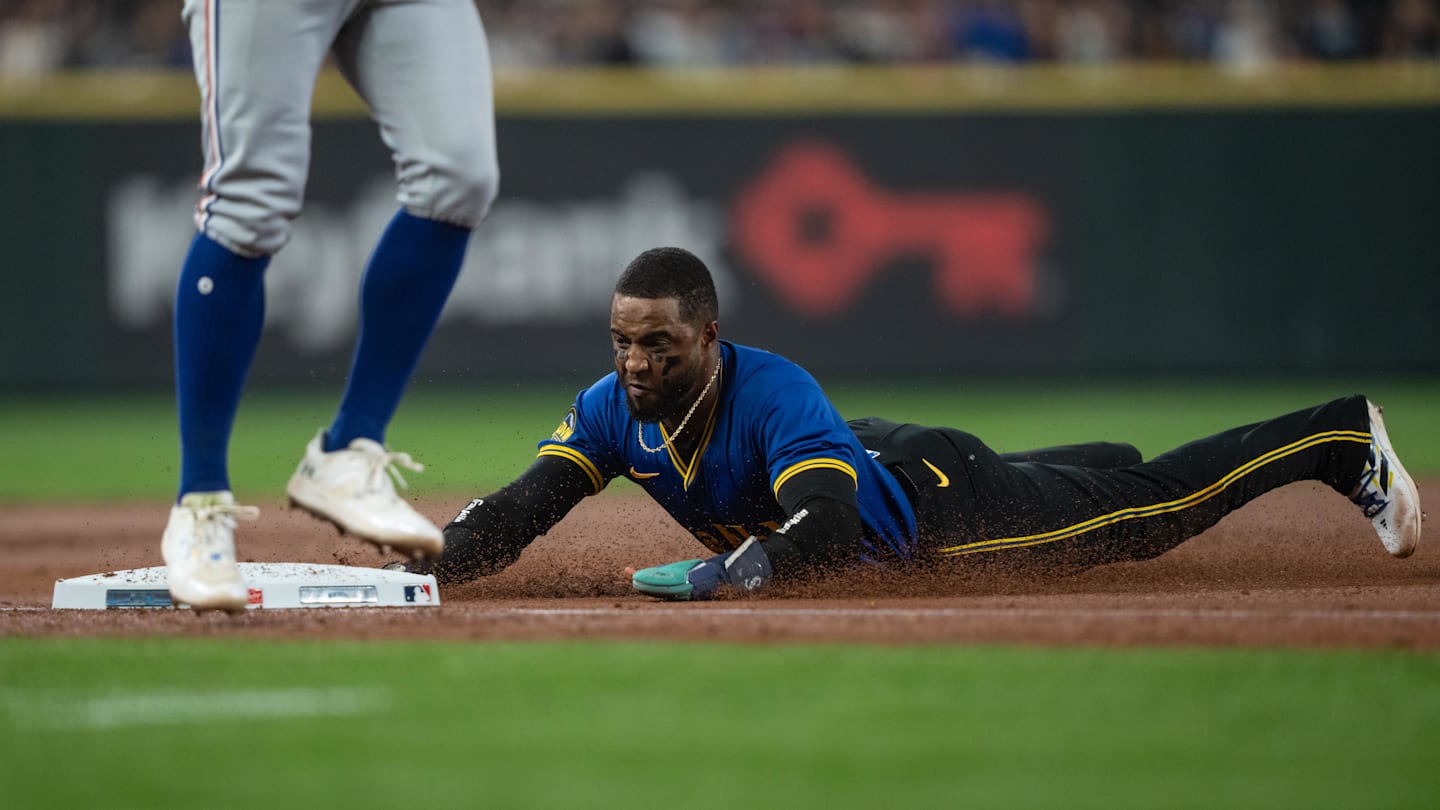 Seattle Mariners Speedster Victor Robles Sets Lofty Goal For 2025