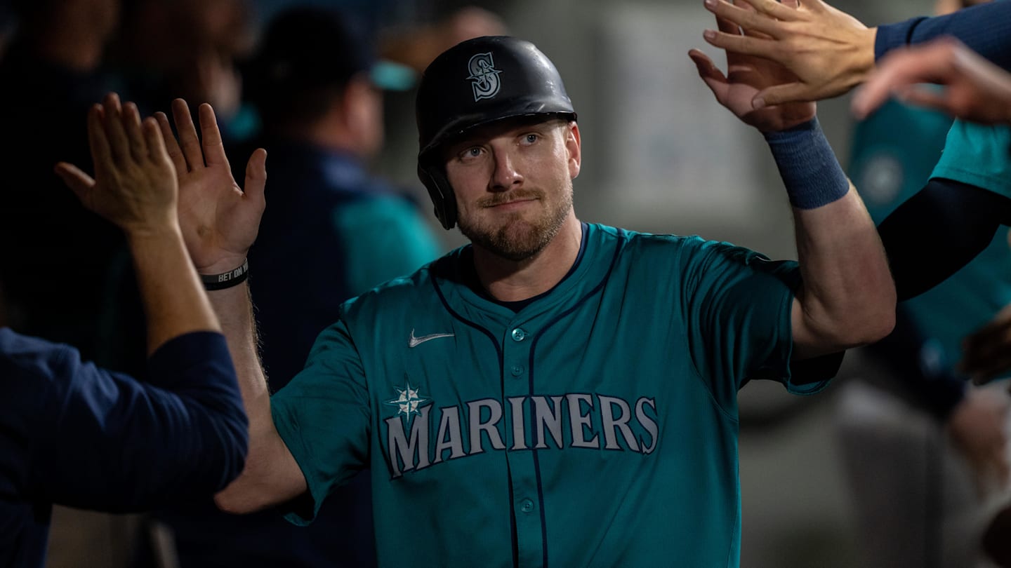 Seattle Mariners Infielder Luke Raley Scratched From Game Due to Birth ...