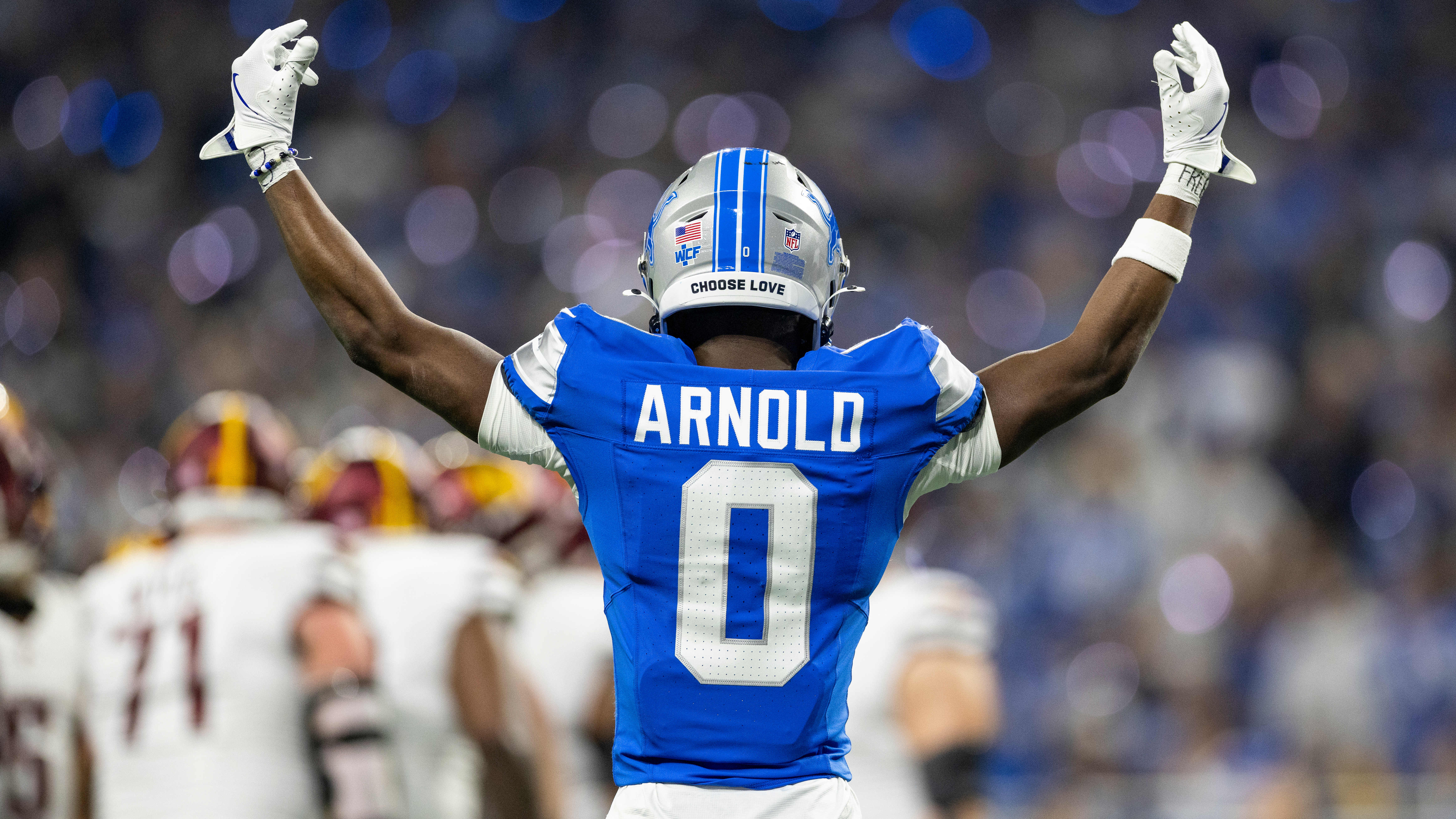 Terrion Arnold sends perfect message to Lions fans, teammates for 2025
