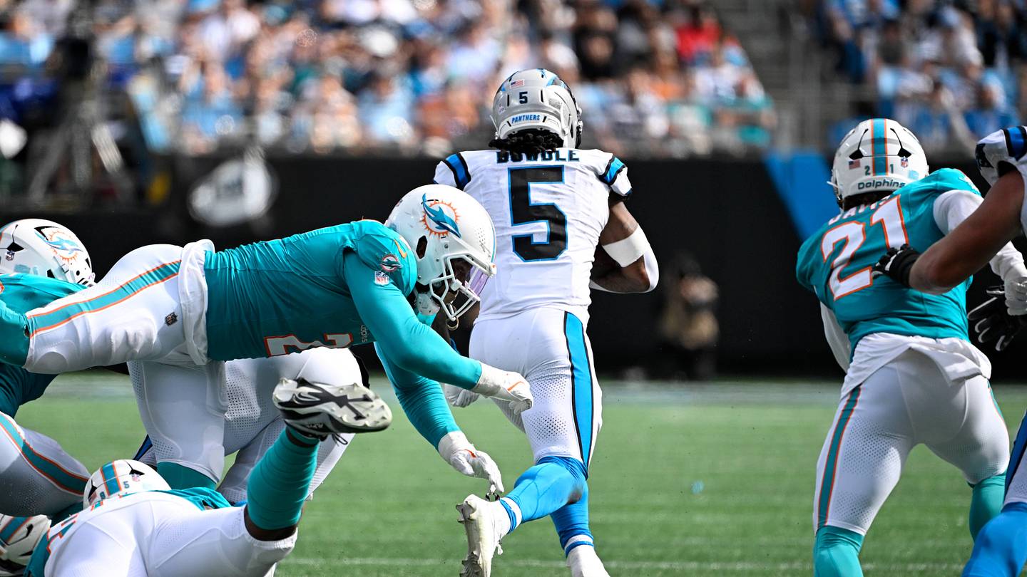 Miami Dolphins Run Defense Getting to Historically Bad Level