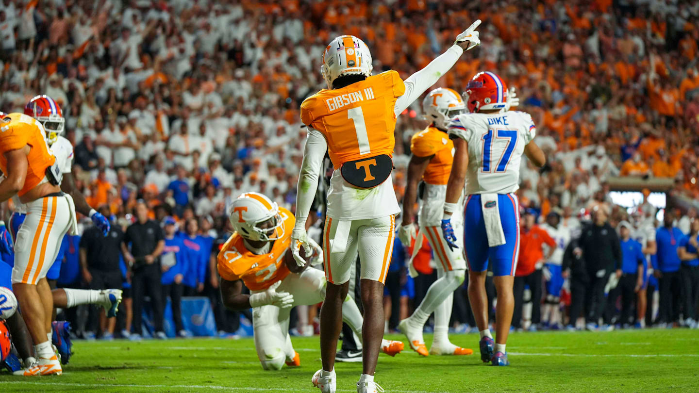 Could Rickey Gibson Come Back To Tennessee - Why Is He In The Portal?