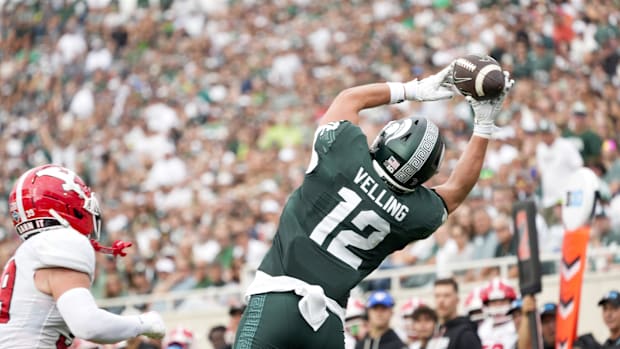 Two Surprises about Michigan State Football's Offense So Far