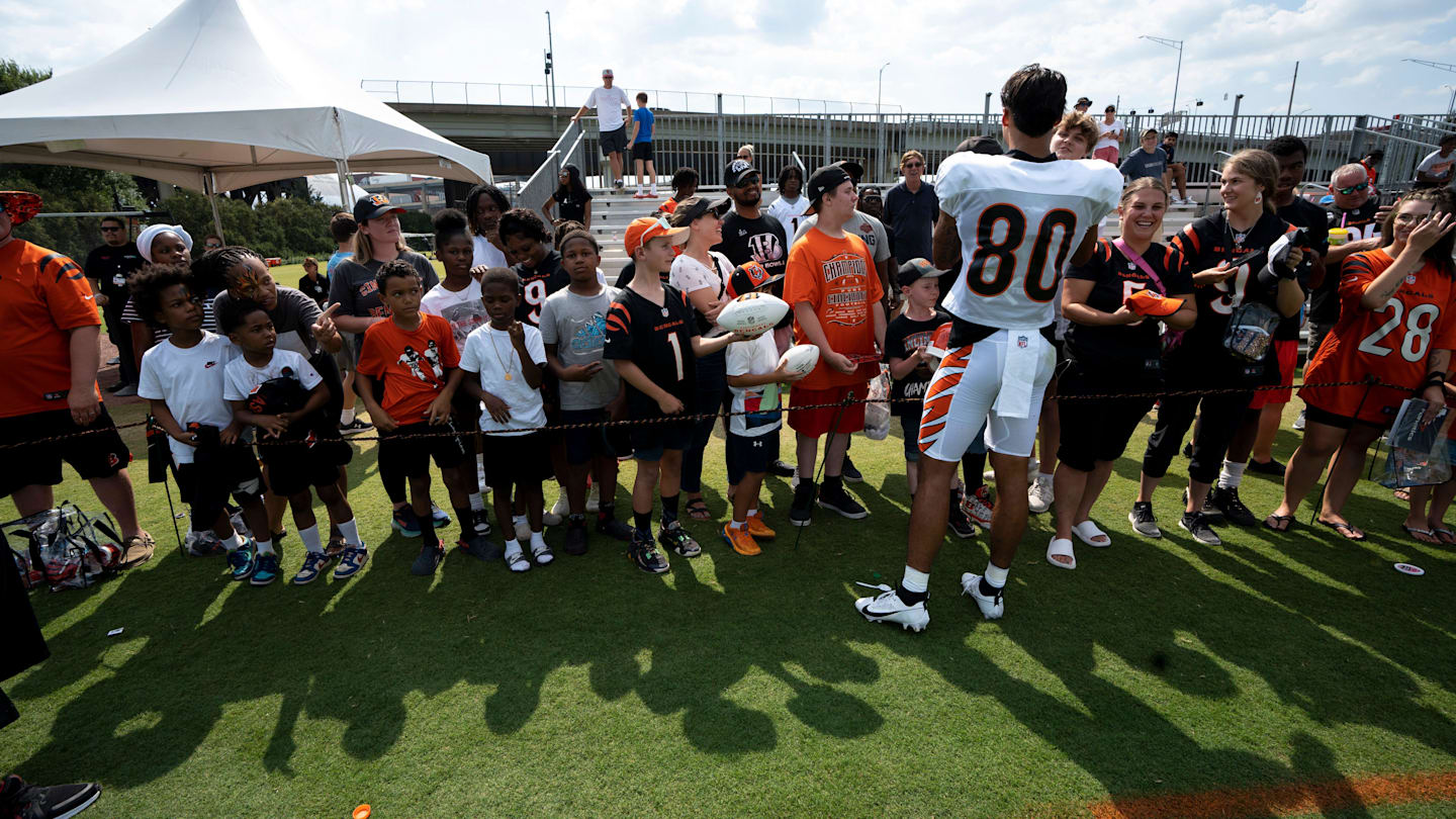 Cincinnati Bengals Training Camp 2024: How to Follow and Get Latest News