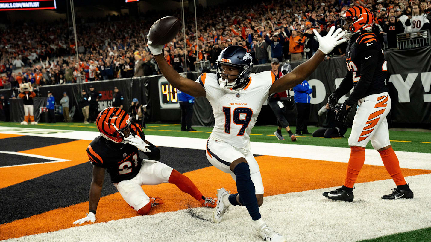 Broncos WR Marvin Mims Jr. Reveals Gut Reaction to Miraculous TD vs ...