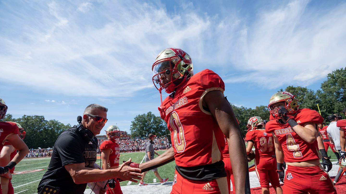 Ohio State football commit Quincy Porter (Bergen Catholic) freaks out ...