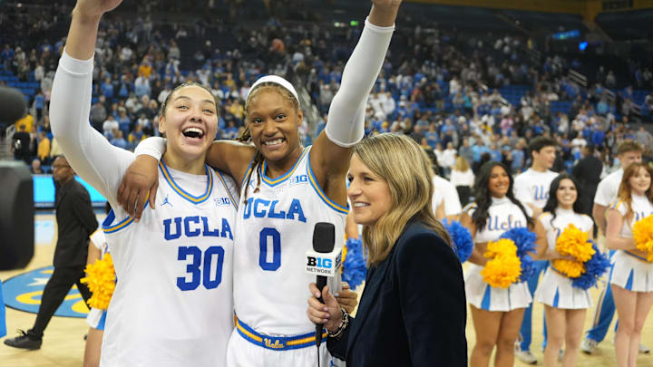 UCLA's Timea Gardiner Delivers When It Matters Most