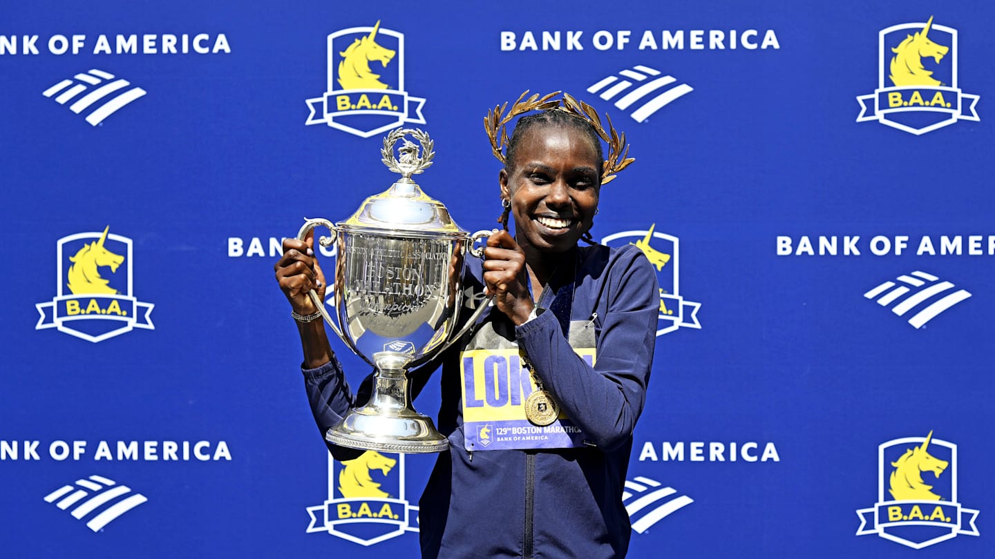 How Sharon Lokedi & Under Armour Won the 2025 Boston Marathon