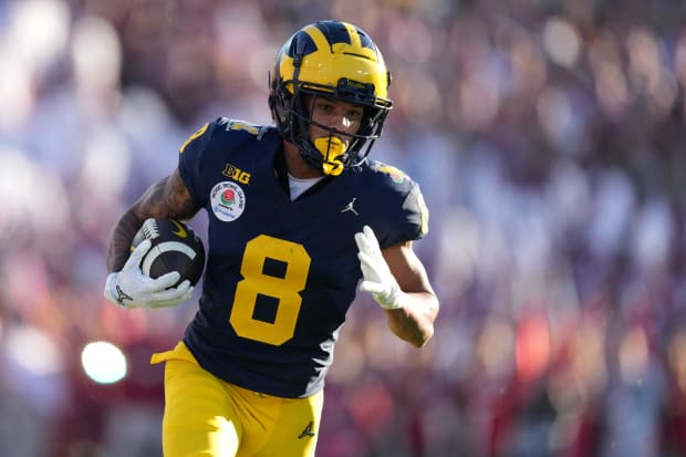 Michigan Football: Wide receivers confident heading into game week