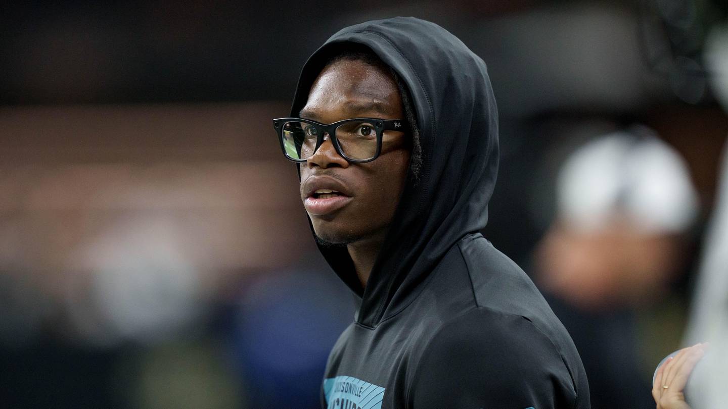 Travis Hunter Jr. Back At Practice for Jaguars