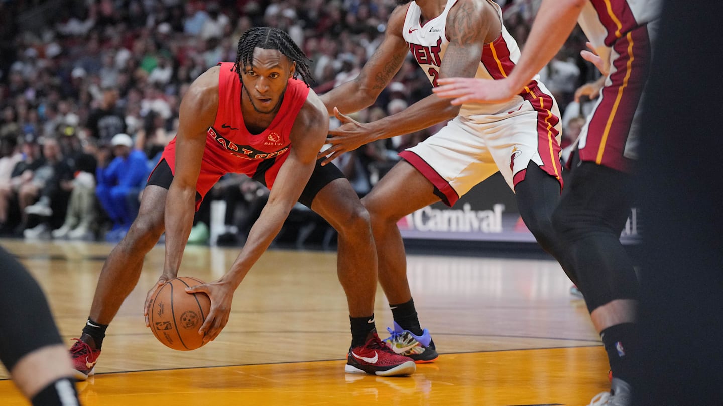 Raptors Share Update on Immanuel Quickley's Injury Status