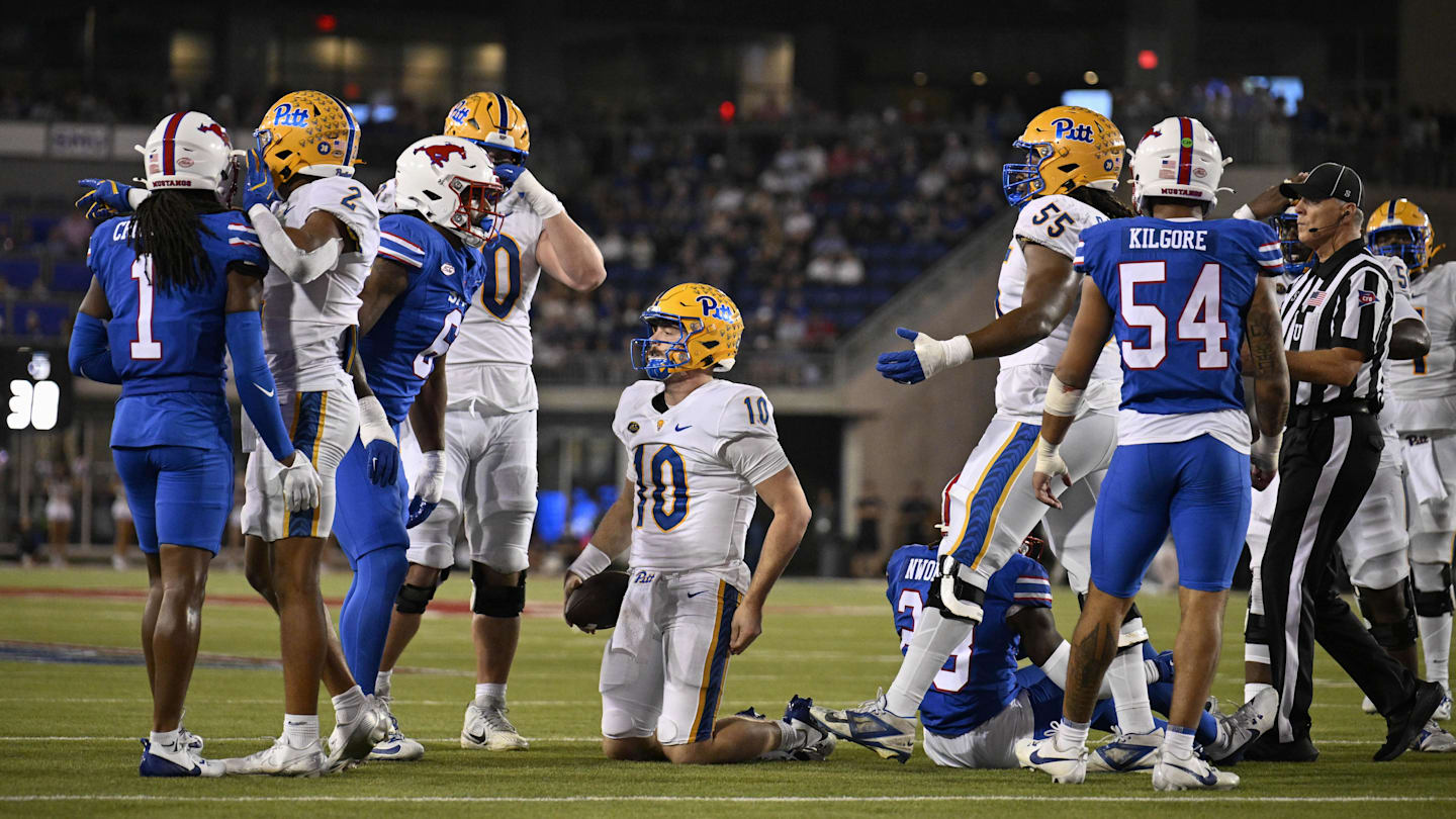 Pitt Panthers Drop in AP, Coaches Polls