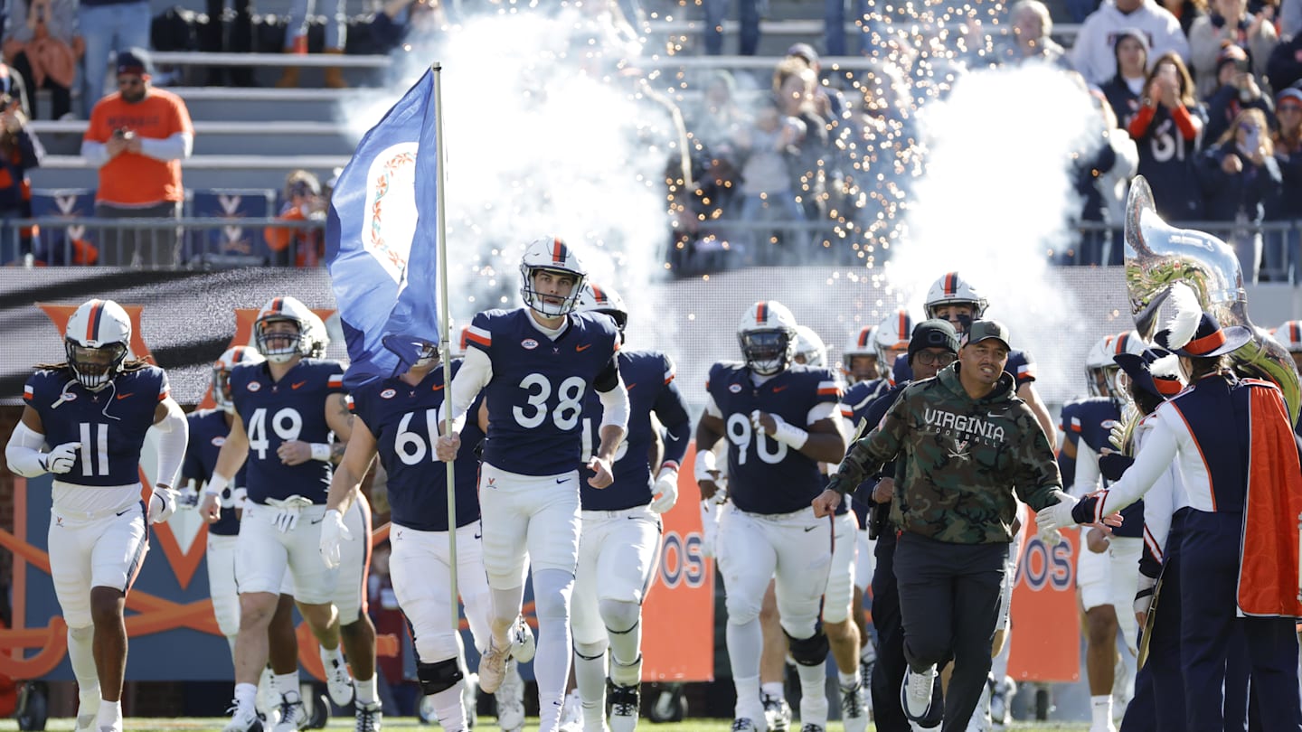 Three Most Winnable Games For Virginia Football in 2025