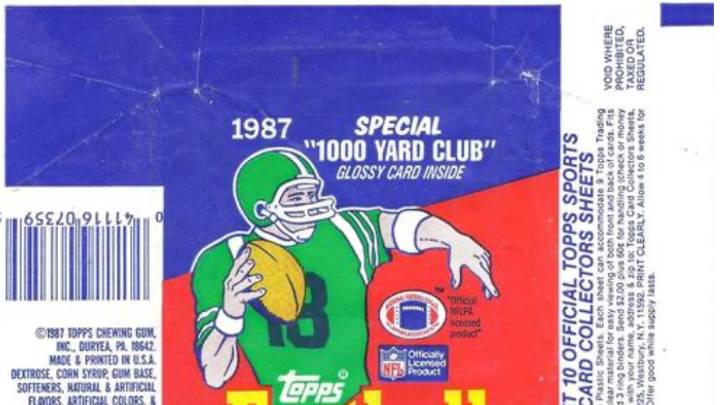 Top 1987 Topps Football Cards to Collect
