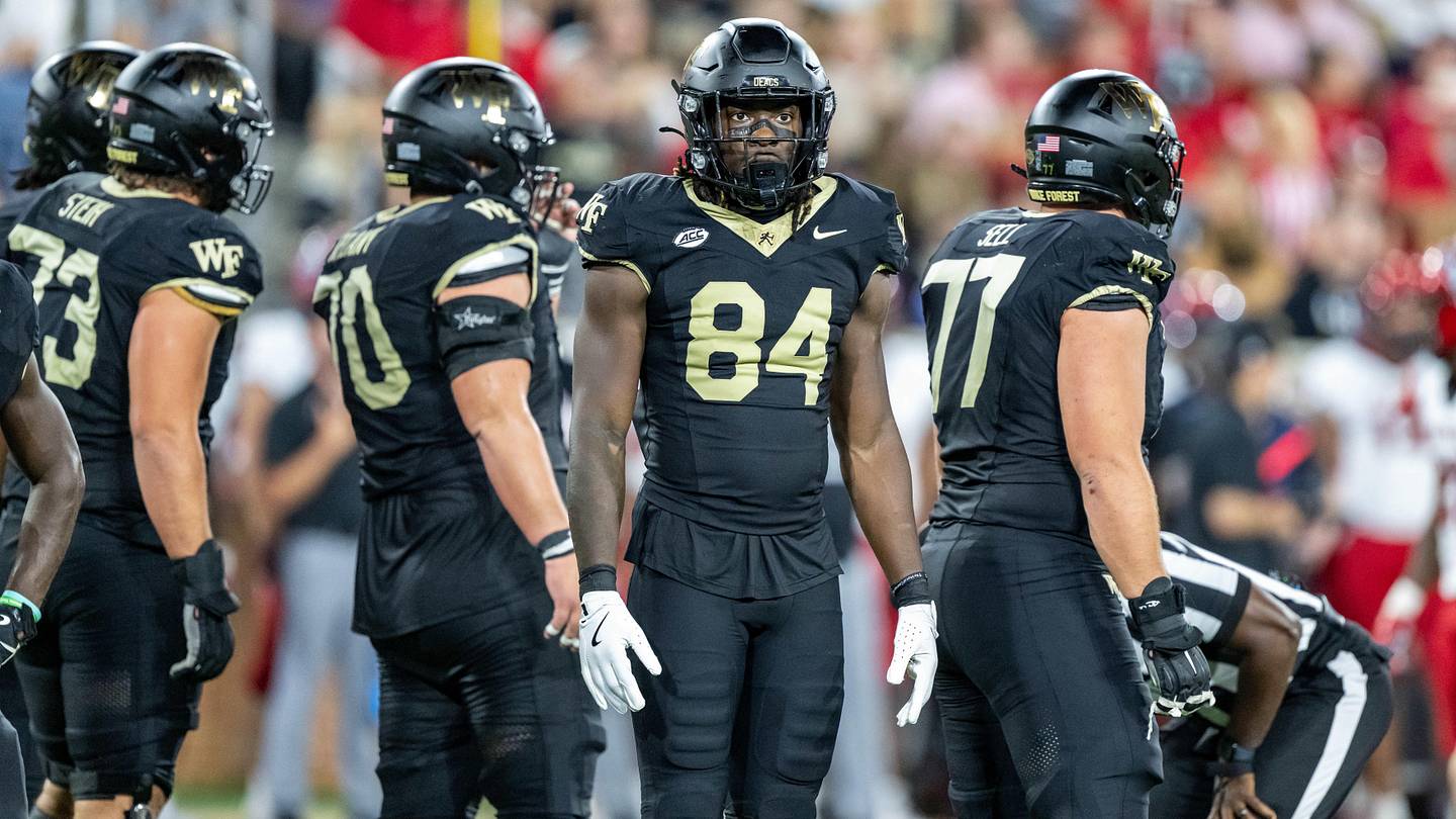 What The Stats Say About Wake Forest vs. Georgia Tech