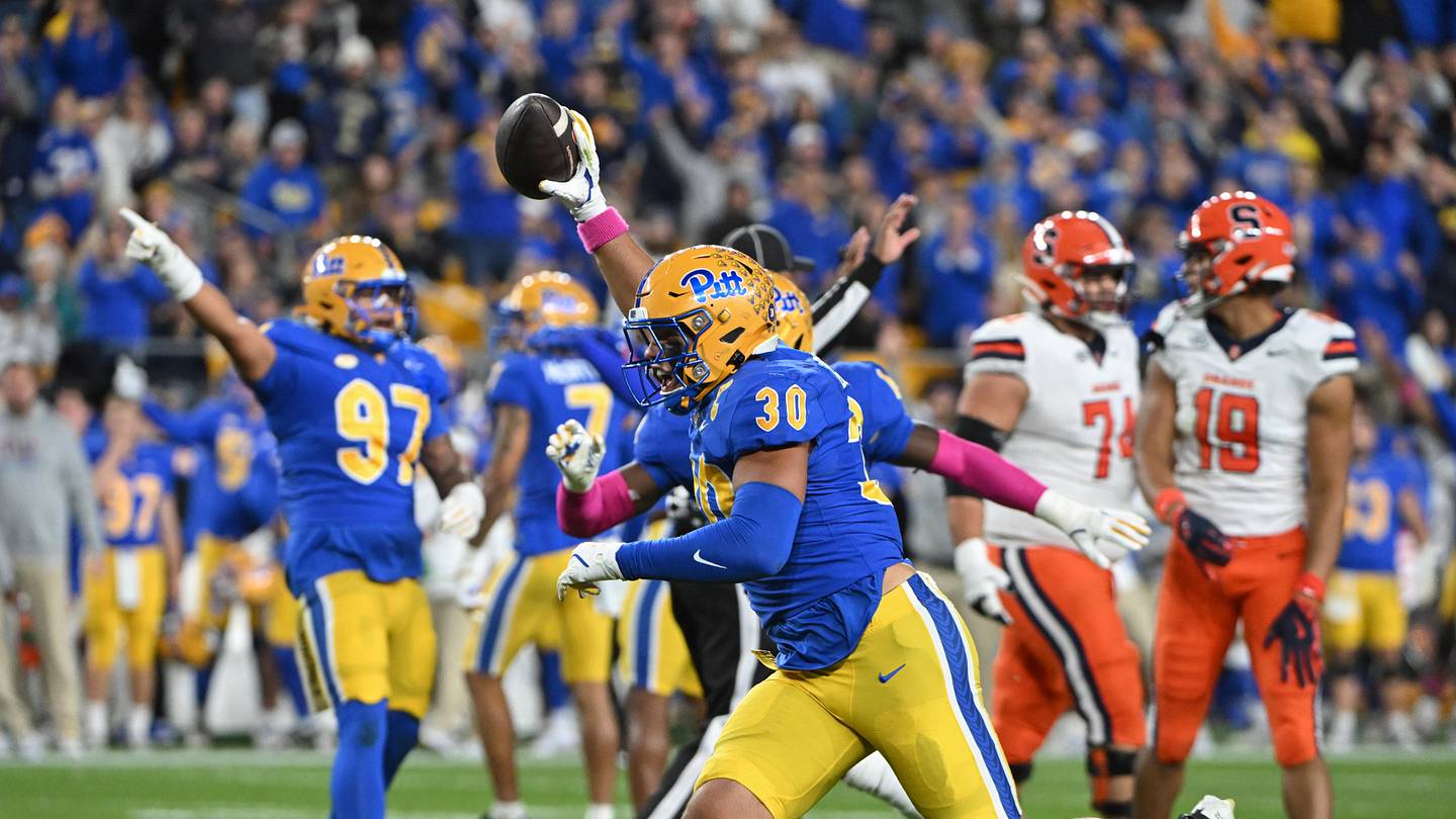 Kansas City Chiefs Host Pitt Panthers LB For Visit