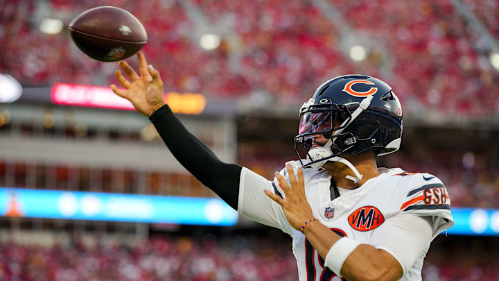 Chicago Bears earn surprising placement in ESPN's Week 1 NFL Power Rankings