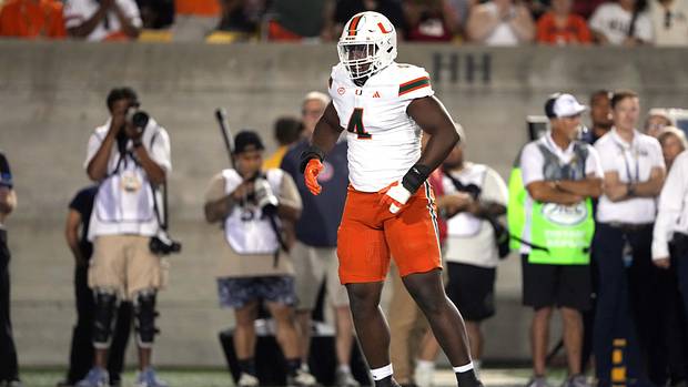 Three Miami Hurricanes Ranked in ESPN Top 100 College Football Players ...