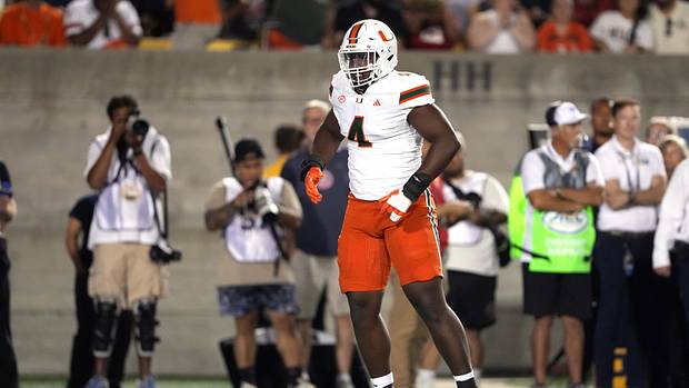 Miami Hurricane Football 2025 Awards Tracker: Maxwell Award Watch List