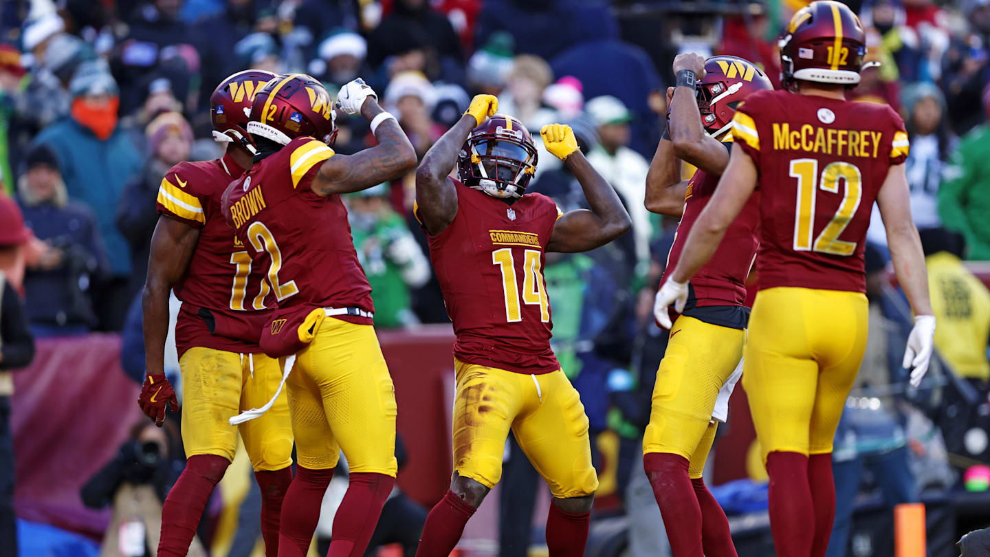 NFL Power Rankings: Where Are Washington Commanders on Christmas?