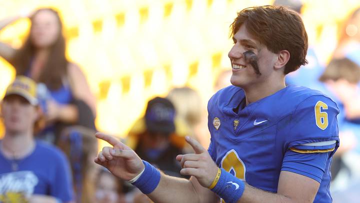 Pitt Panthers Freshman QB Shines in First Career Start