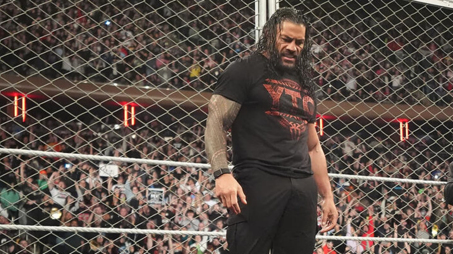 WWE Raw on Netflix Results [3/10/25]: Roman Reigns Returns To Take Out Rollins & Punk