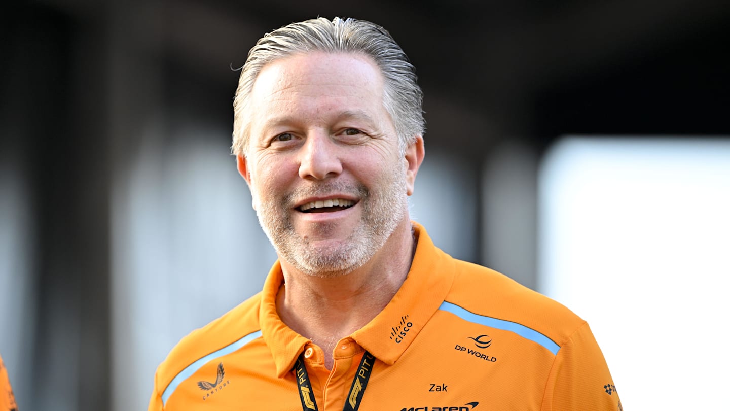 McLaren boss Zak Brown on his F1 beef with Red Bull's Christian Horner